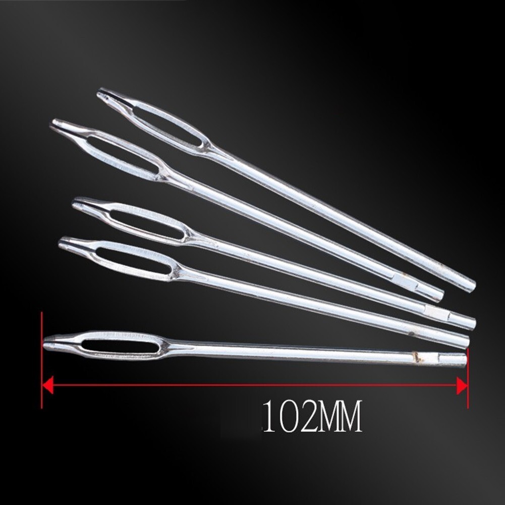 5PCS Replacement Split Eye Needle/For T-Handle Tire Plug Tire Repair ...