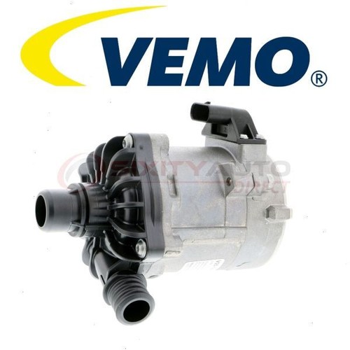 VEMO Engine Auxiliary Water Pump for 2010-2015 BMW 550i GT 4.4L V8 ...