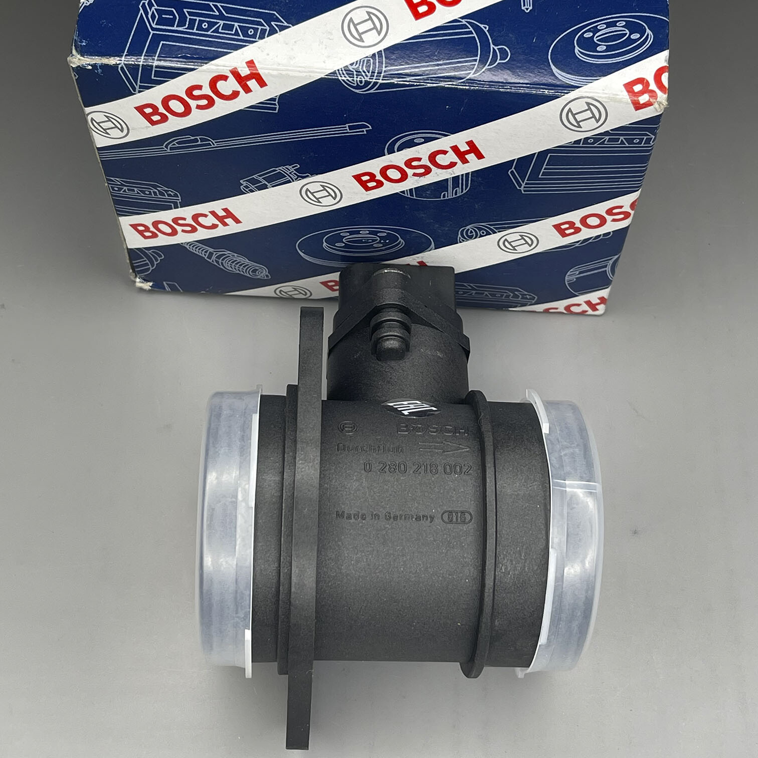 For VW Beetle Golf 1.8 2.0L 0280218002 Bosch OE Mass Air Flow Sensor ...