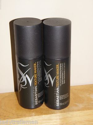 2- SEBASTIAN TEXTURE MAKER NON-AEROSOL TEXTURIZING HAIRSPRAY 5.07oz | eBay