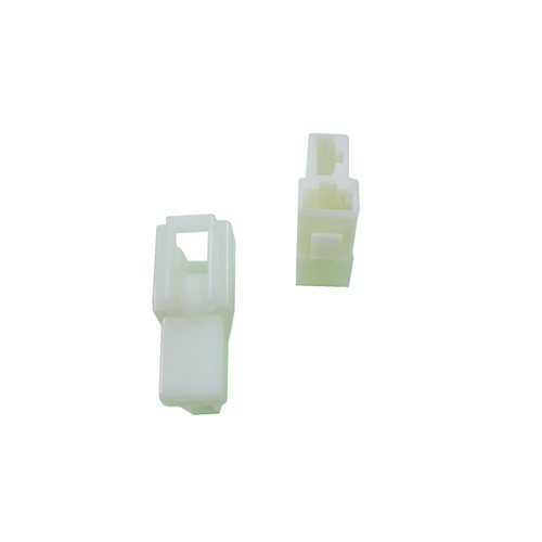 2 Pin Female Radiator Fan Connector Housing Plugs For 12" /14"/16 ...