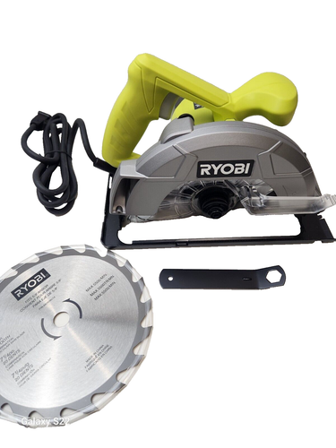 (310) Ryobi CSB125 13 Amp 7.25 inch Circular Saw Includes Blade ...