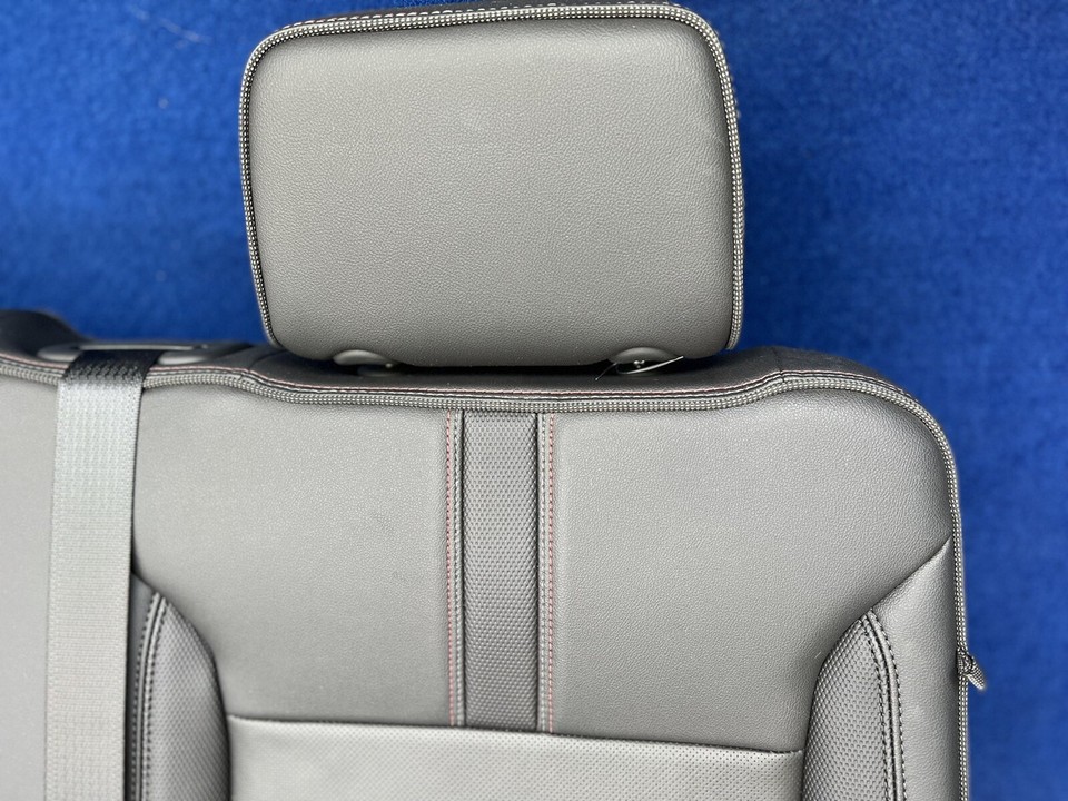2022 2021 Tahoe Suburban RST 2nd Row Bench Seat Black Leather Full ...