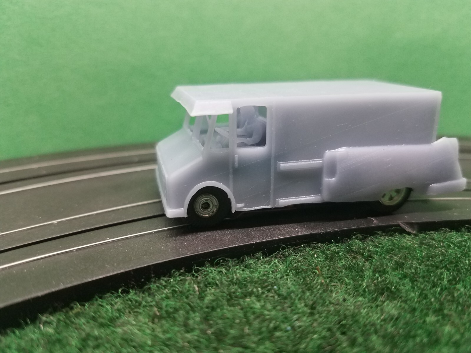 TJet Box Van & 50’s Cadillac Rear Fenders Body Only, UpInSmoke 70’s ...