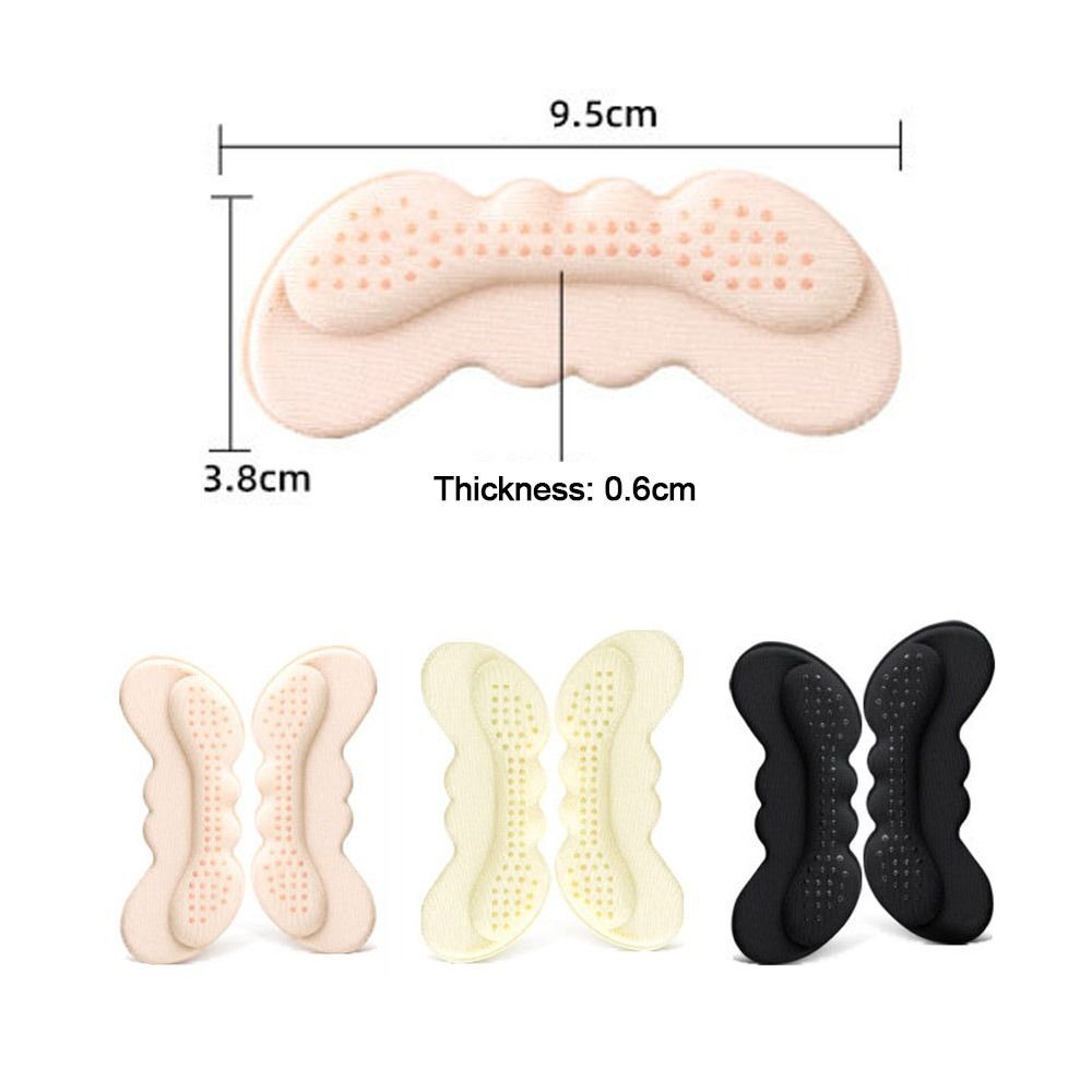 1Pair Anti-collision Heel Back Pads Pain Relief Pads Foot Care Pads | eBay