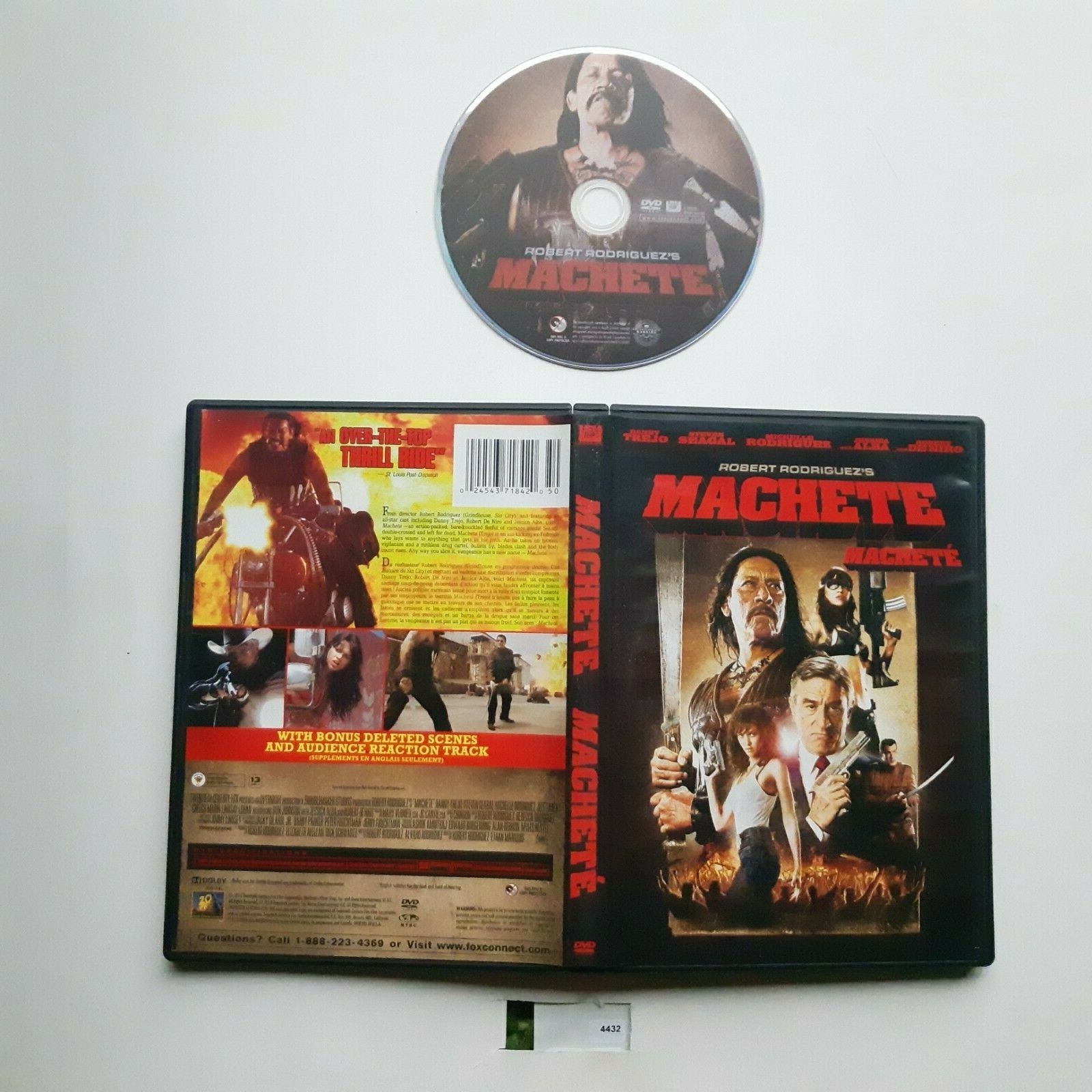MACHETE ( DVD ) | eBay