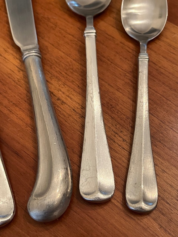 FAIRFIELD Pewter by International Silver Flatware - Choice | eBay