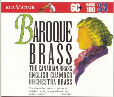 Baroque Brass Basic 100 : Baroque Brass (RCA Victor Basic 100, Vol CD | eBay