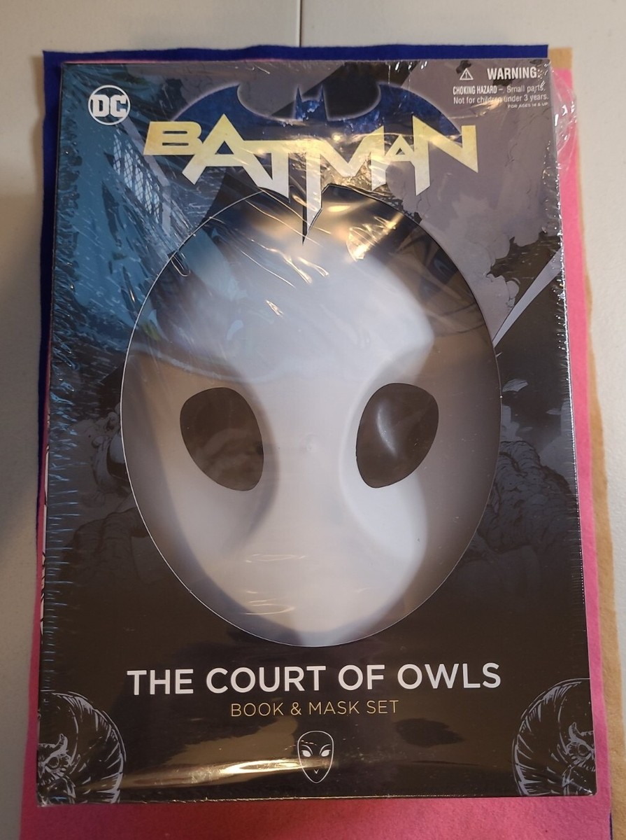 Batman Court Of Owls Mask