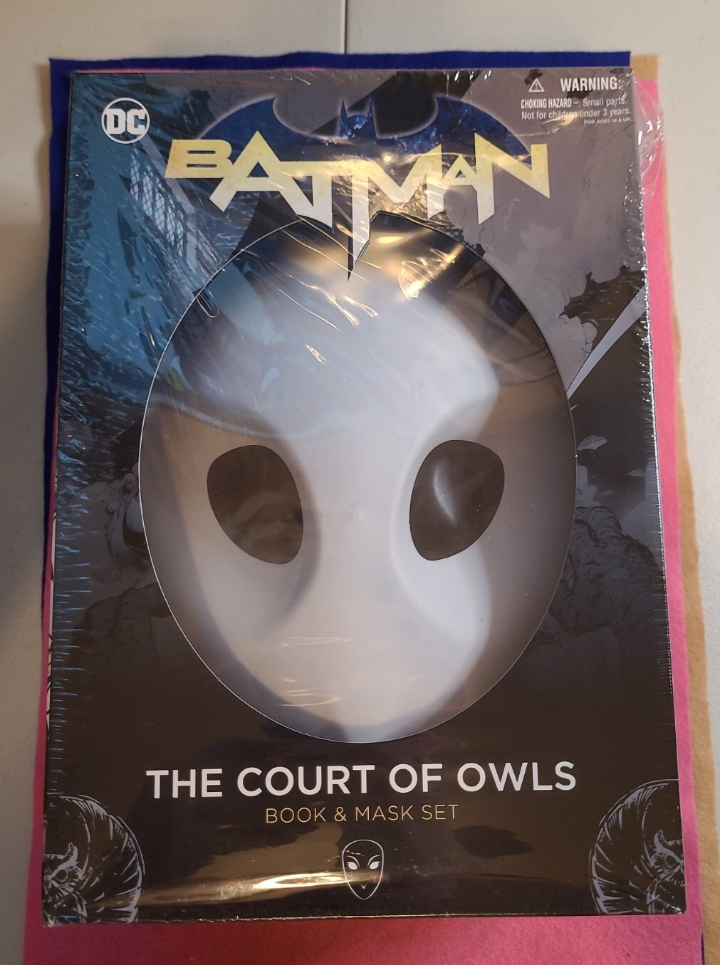 Batman: The Court of Owls Mask and Book Set (Mixed Media Product) | eBay