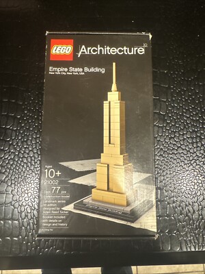 LEGO Architecture 21002 Empire State Building Sealed New | eBay