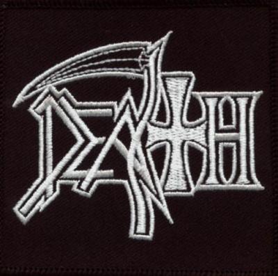 Death - Logo Patch Not Specification #48619 | eBay