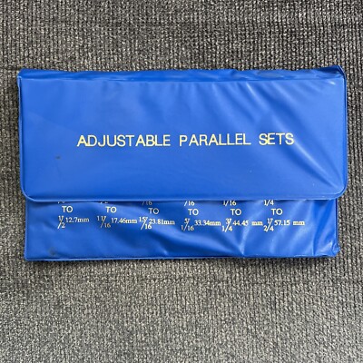 Blocks - Adjustable Parallel