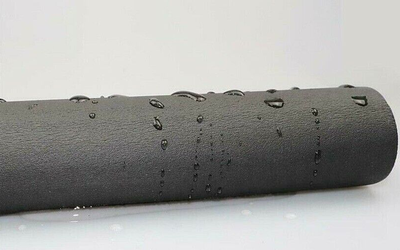 1.8m/2mThermal Lagging Wrap Roll Insulation Pipe Sponge Foam Rubber ...