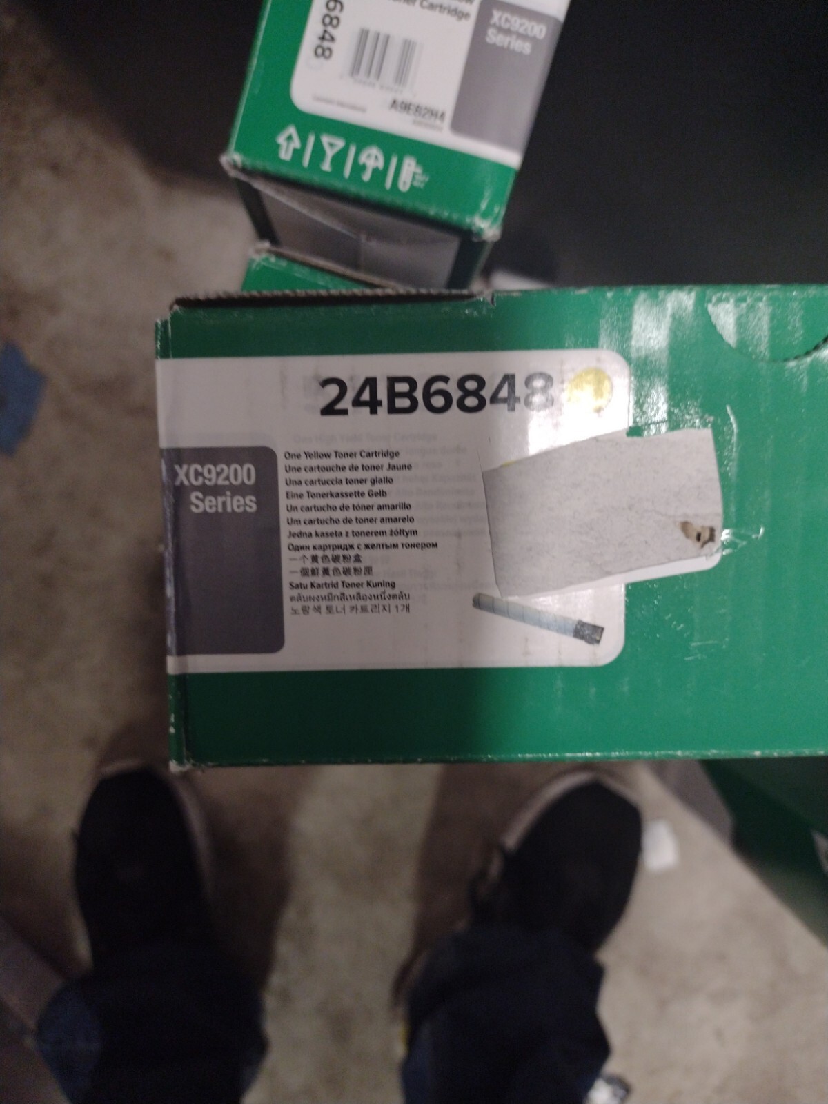 24B6848+Lexmark+Xc9235+Toner+Cartridge+Yellow for sale online | eBay