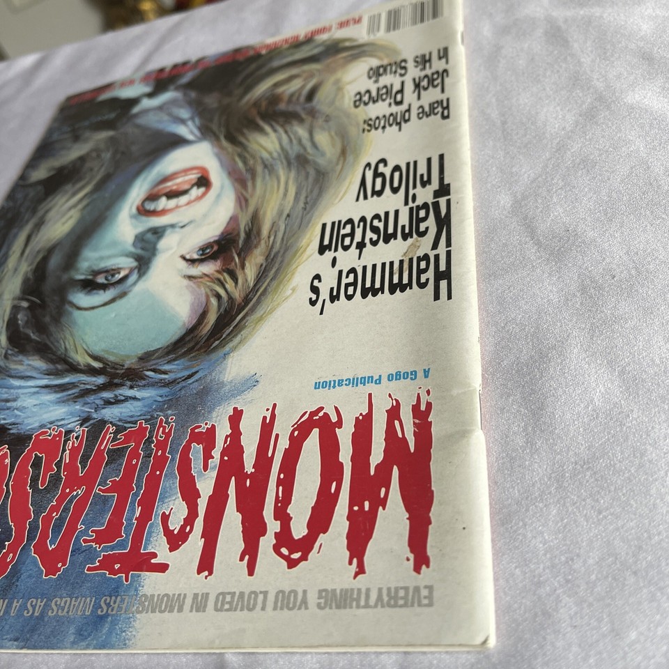 Monster Scene Magazine No.8 Summer 1996 Ingrid Pitt Cover Art | eBay