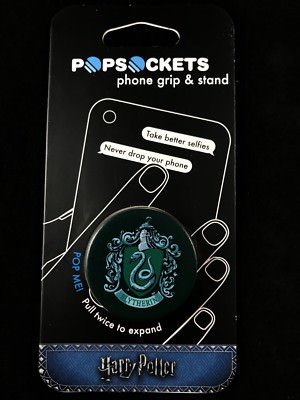 Authentic Popsockets Harry Potter Slytherin Popsocket Pop Socket Phone ...