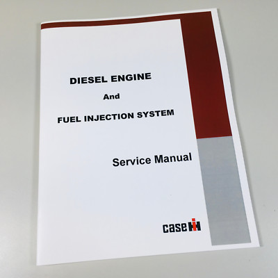 International 6 6A 264 9 9A Engine Fuel Injection System Field Service ...