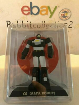 Anime Robot Collection Figure "Alfa Robot" Release No. 44 Centauria | eBay
