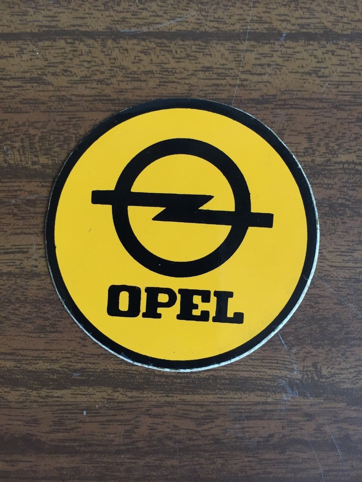 OPEL STICKER - Vintage Cars or Motorcycles STICKERS | eBay