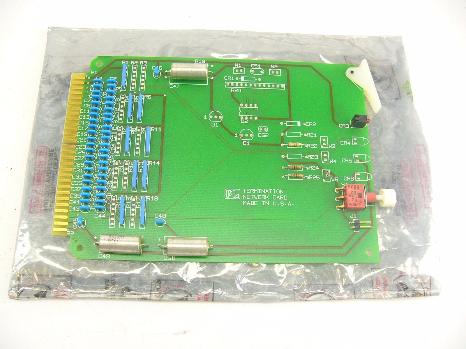 PL PROLOG TERMINATION NETWORK CARD 113473-001 REV. 002 NEW!!! (J26) | eBay
