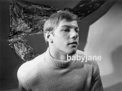 005 JOHN HAMILL BODYBUILDER TURNED ACTOR HANDSOME PORTRAIT MODELING ...