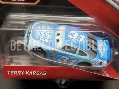 DISNEY PIXAR CARS 3 CARD POSTER TERRY KARGAS TRIPLE DENT 2017 SAVE 6% ...