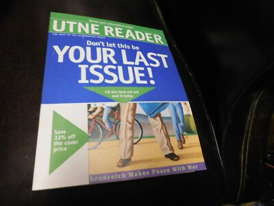 UTNE Reader Magazine 1997 May June | eBay