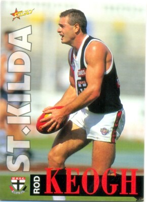 1996 AFL Select Series 2 Common Card 378/400 Rod Keogh - St Kilda ...