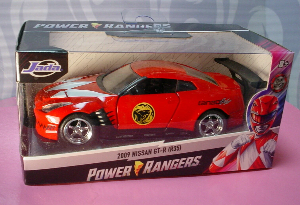 deals on wholesale prices jada toys red power Rangers car
