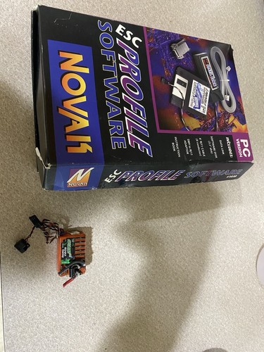 Novak ESC Vintage Cyclone Untested | eBay