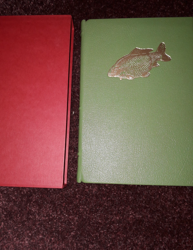 Secret Carp Chris Yates. limited leather edition 87/100 fishing angling ...