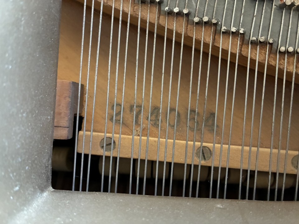 Vintage Conover Baby Grand Piano w/ PianoDisc PDS-128Plus Player Bench ...