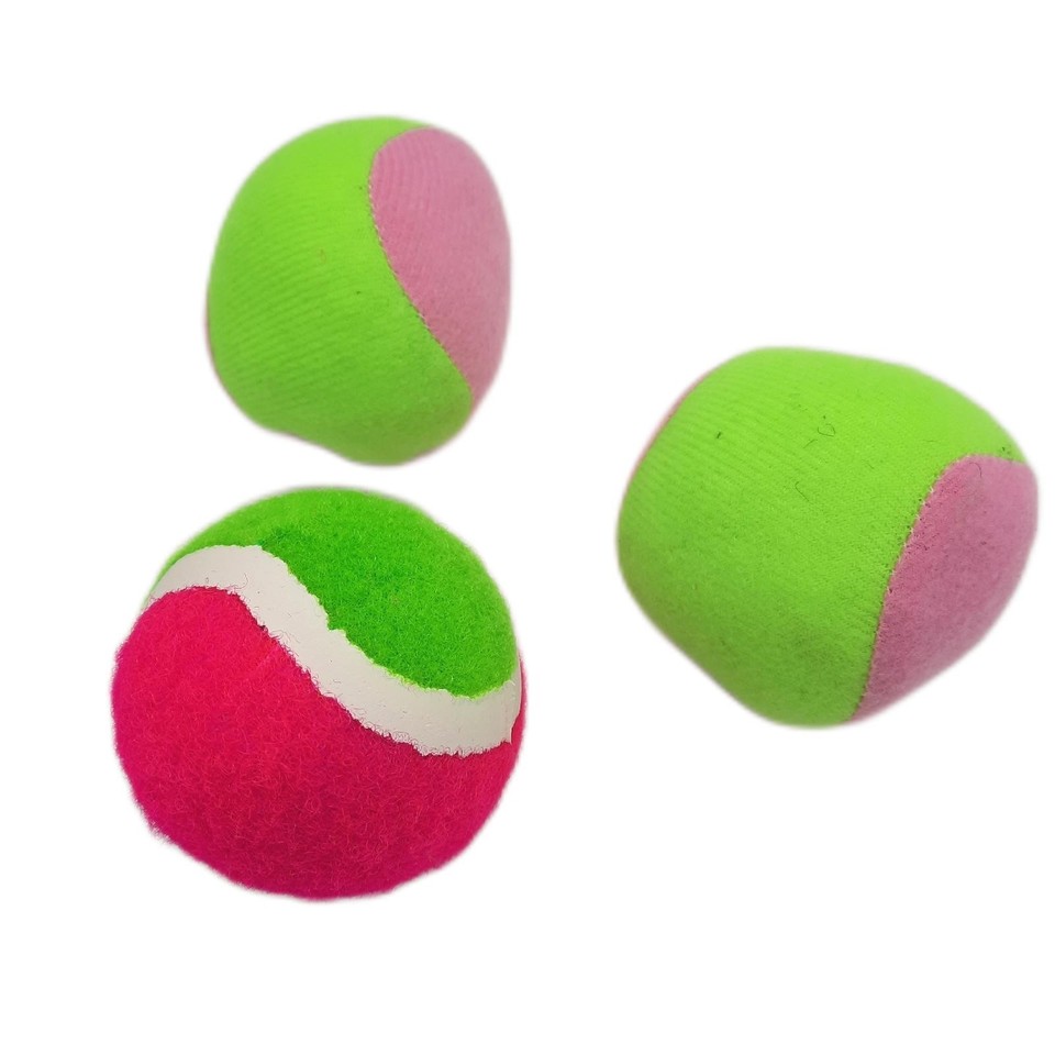 wokar Klettballspiel Klettballspiel für Kinder ab 3 4 5 6 Fangba ...