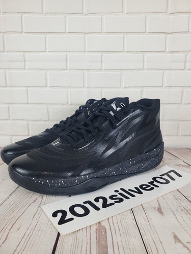 Size 13 PUMA Men's Lamelo Ball MB.02 'Oreo' Basketball Shoes Black ...
