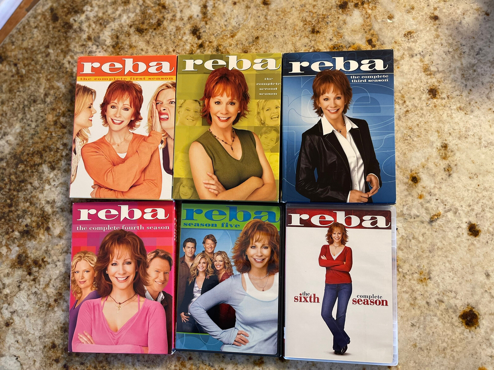 Reba: Seasons 1-6 (DVD, 2009) 24543615224| eBay