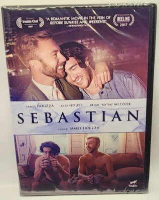 Sebastian (DVD, 2017, Gay Interest) James Fanizza, Alex House, Brian ...