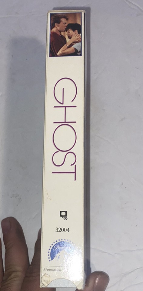 Ghost (VHS, 1991)Patrick Swayze Demi Moore Whoopi Goldberg Movie ...