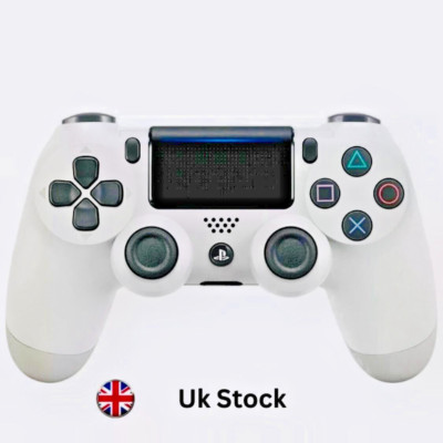 Sony PlayStation 4 Controller White PS4 V2 Wireless Dualshock Brand New ...