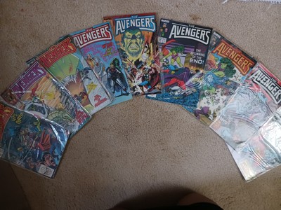 Marvel: The Avengers Series, Issue 291-299 - Copper Age (BUNDLE) | eBay