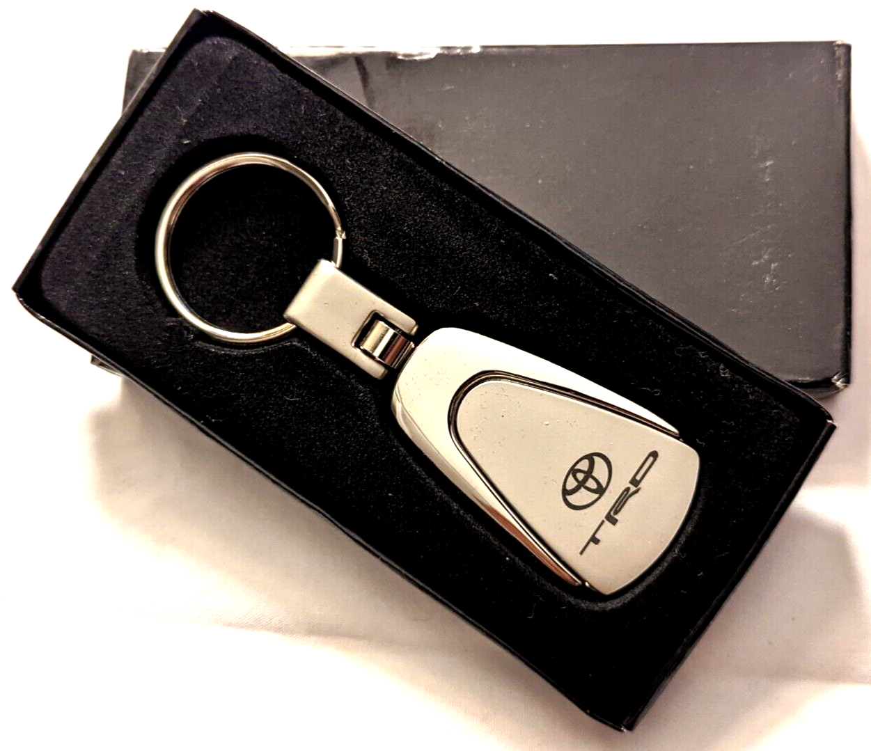 Toyota TRD Teardrop Key Chain | eBay