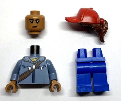 NEW LEGO Super Heroes Amber Grant Minifigure 76178 Marvel Spider-Man ...