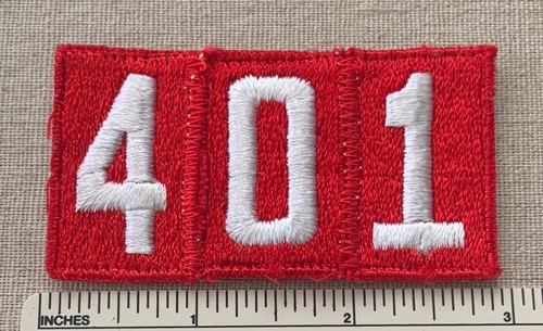 Vintage 1950s TROOP 401 Boy Scout Red & White Uniform PATCH BSA ...