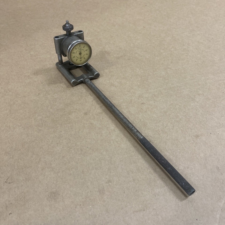 Vintage STARRETT 452 Cylinder Gauge Dial Indicator | eBay
