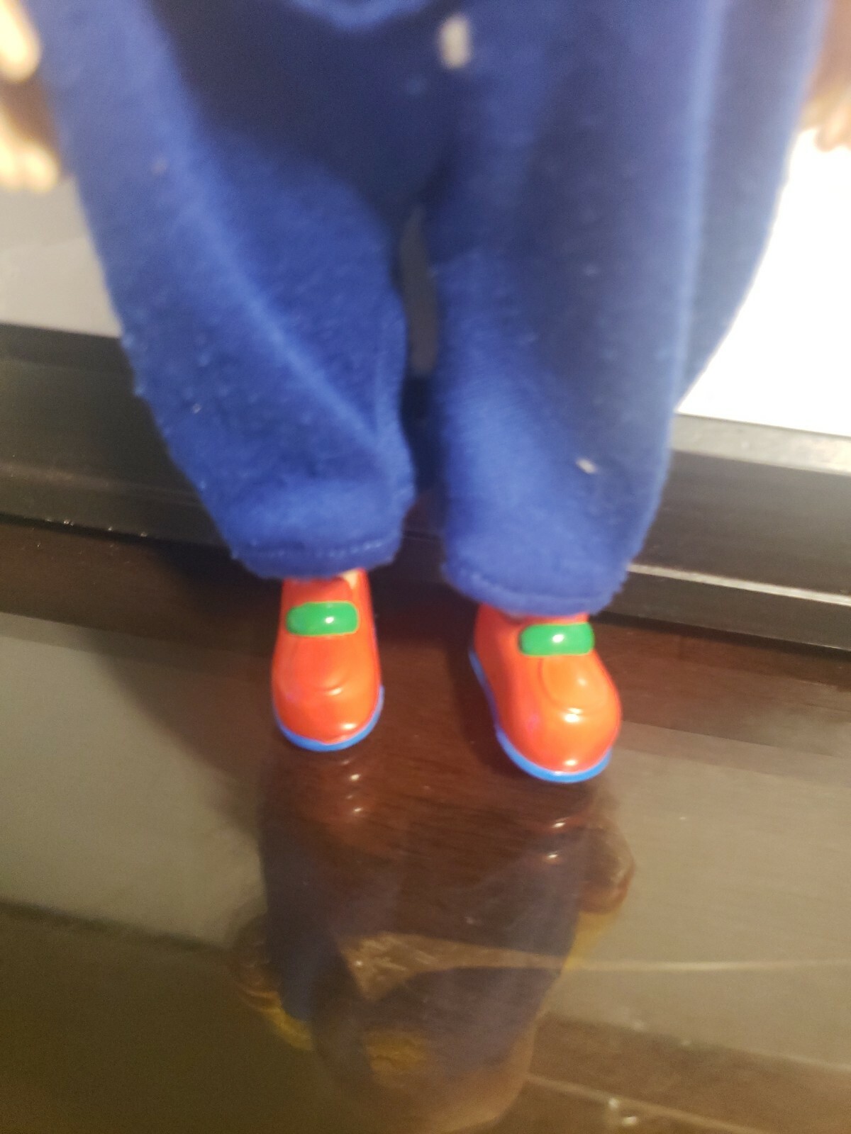 Caillou doll 1999 vintage with overall shirt and shoes | eBay