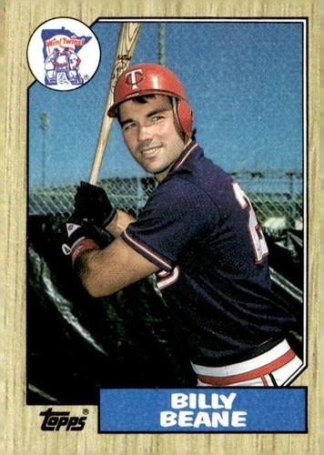 1987 Topps #114 Billy Beane | eBay