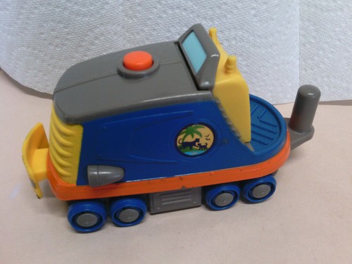 (NON MOVING) Go, Diego, Go! Animal Rescue Railway Train Locomotive Only ...