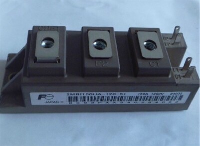 Fuji Power Module 2MBI150UA-120-51 2MBI150UA120-51 bv | eBay