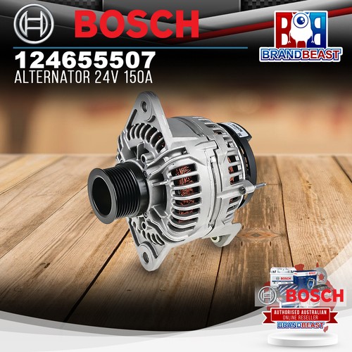 Bosch 0124655507 Alternator 24V 150A | eBay