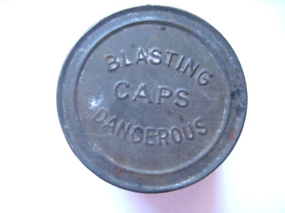 Boxes - Blasting Cap